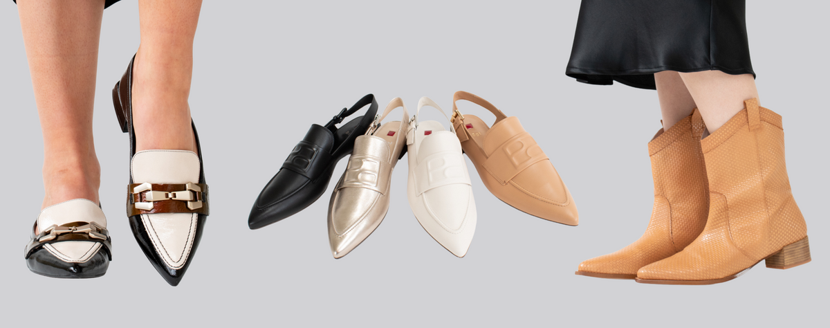 The Elegant Allure of Pointy Shoes – In Every Size... – Willow Shoes