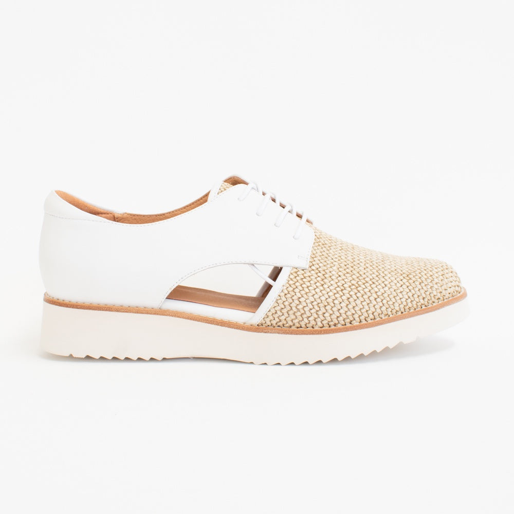 Gelato Adlib White Nat Shoes | Womens Big EU Sizes 42 43 44 45 46 ...