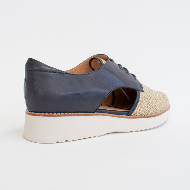 Gelato Adlib Navy Nat Shoes | Womens Big EU Sizes 42 43 44 45 46 ...