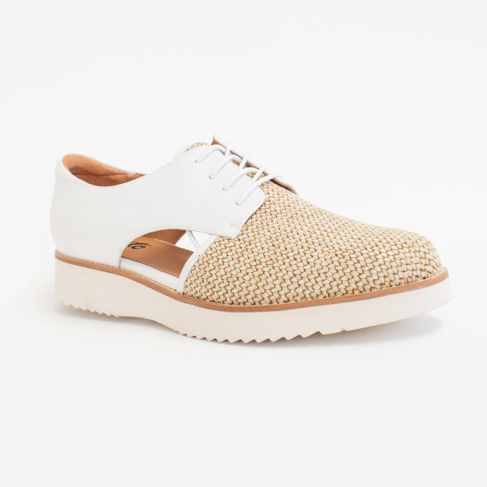 Gelato Adlib White Nat Shoes | Womens Big EU Sizes 42 43 44 45 46 ...