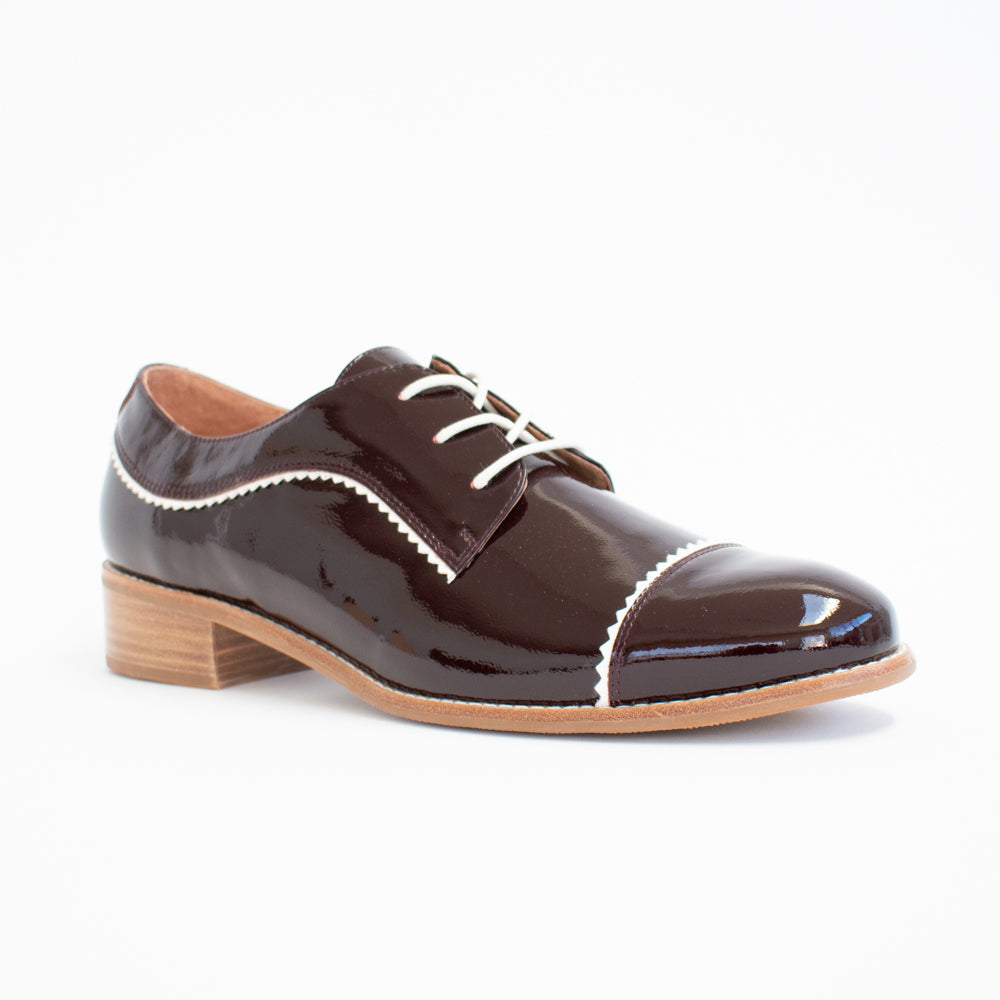 Willow Shoes Alpopo Bordo Bone | Womens Big EU Sizes 42 43 44 45 46