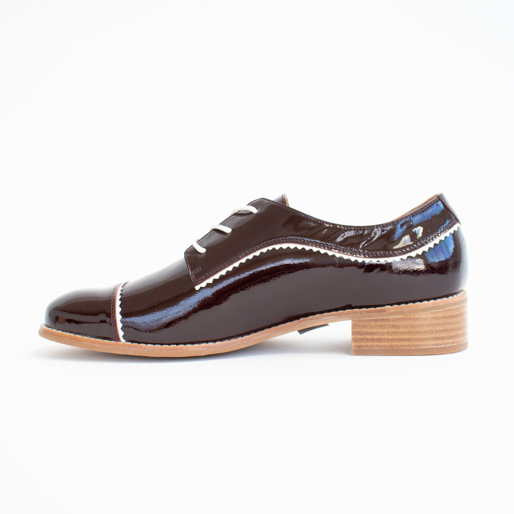 Willow Shoes Alpopo Bordo Bone | Womens Big EU Sizes 42 43 44 45 46