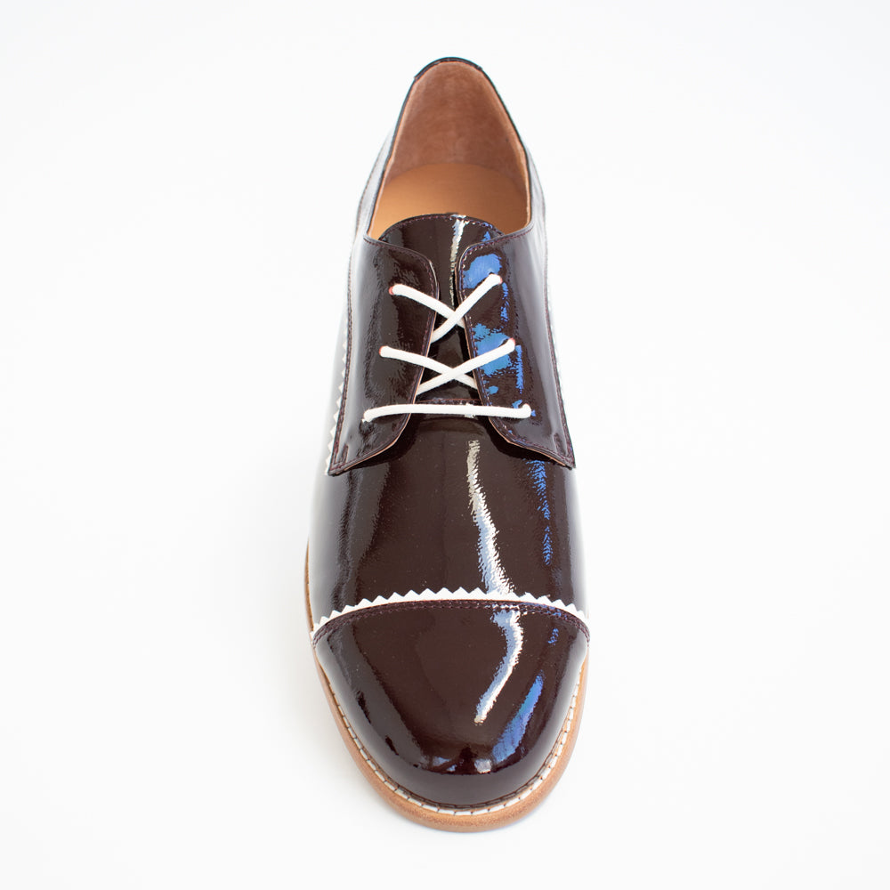 Willow Shoes Alpopo Bordo Bone | Womens Big EU Sizes 42 43 44 45 46
