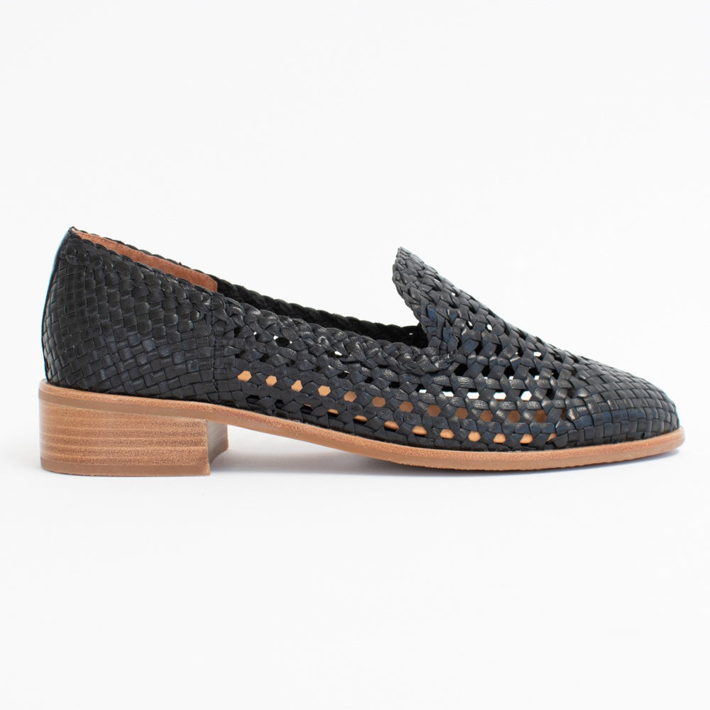 Bresley Ark Black Shoes | Womens Big EU Sizes 42 43 44 45 46 – Willow Shoes