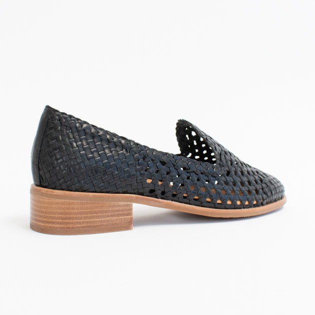 Bresley Ark Black Shoes | Womens Big EU Sizes 42 43 44 45 46 – Willow Shoes