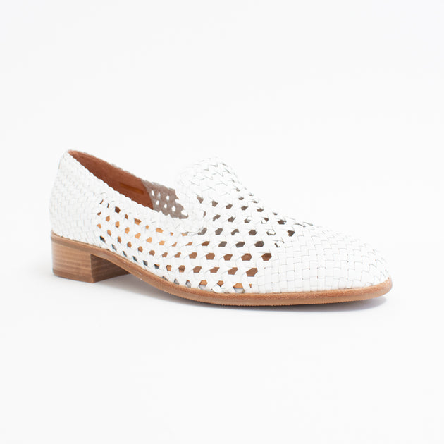 Bresley Ark White Shoes | Womens Big EU Sizes 42 43 44 45 46 – Willow Shoes