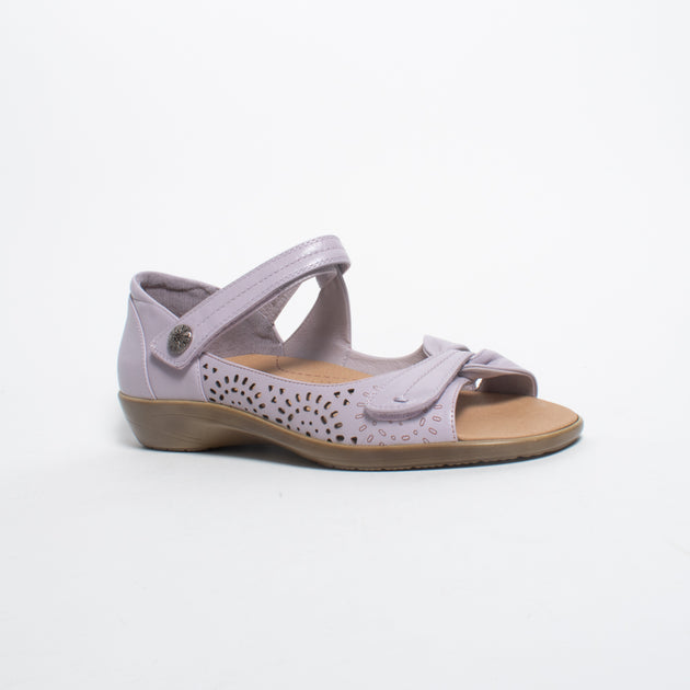 Pure Comfort Aroma2 Lilac Sandals | Womens Big EU Sizes 42 43 44 45 46 ...