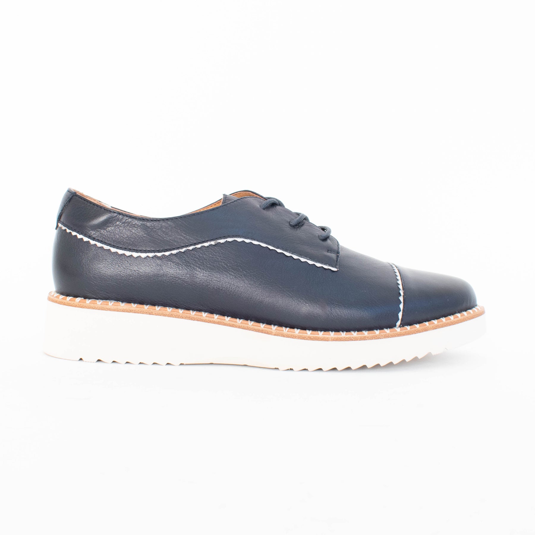 Gelato Arvada Navy Shoes | Womens Big EU Sizes 42 43 44 45 46 – Willow ...