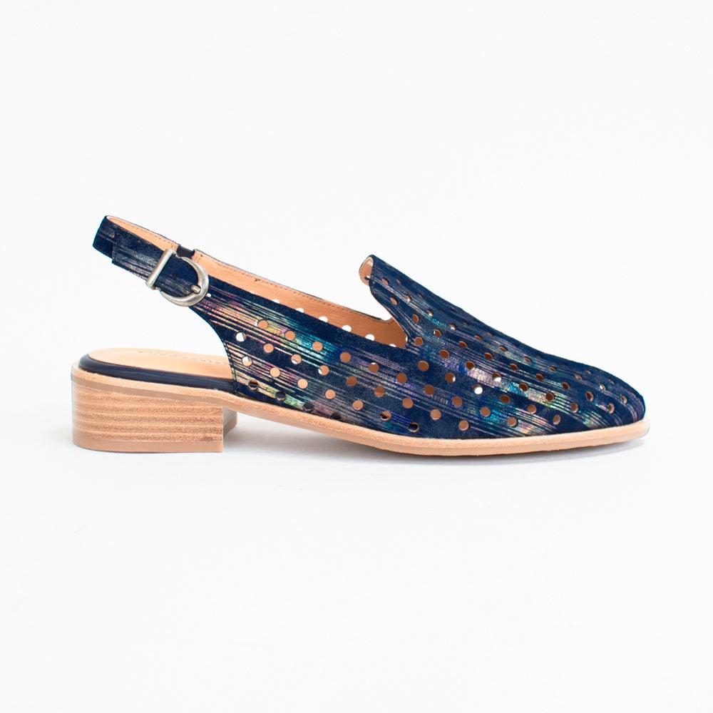Bresley Asp Navy Streak Shoes | Womens Big EU Sizes 42 43 44 45 46 ...