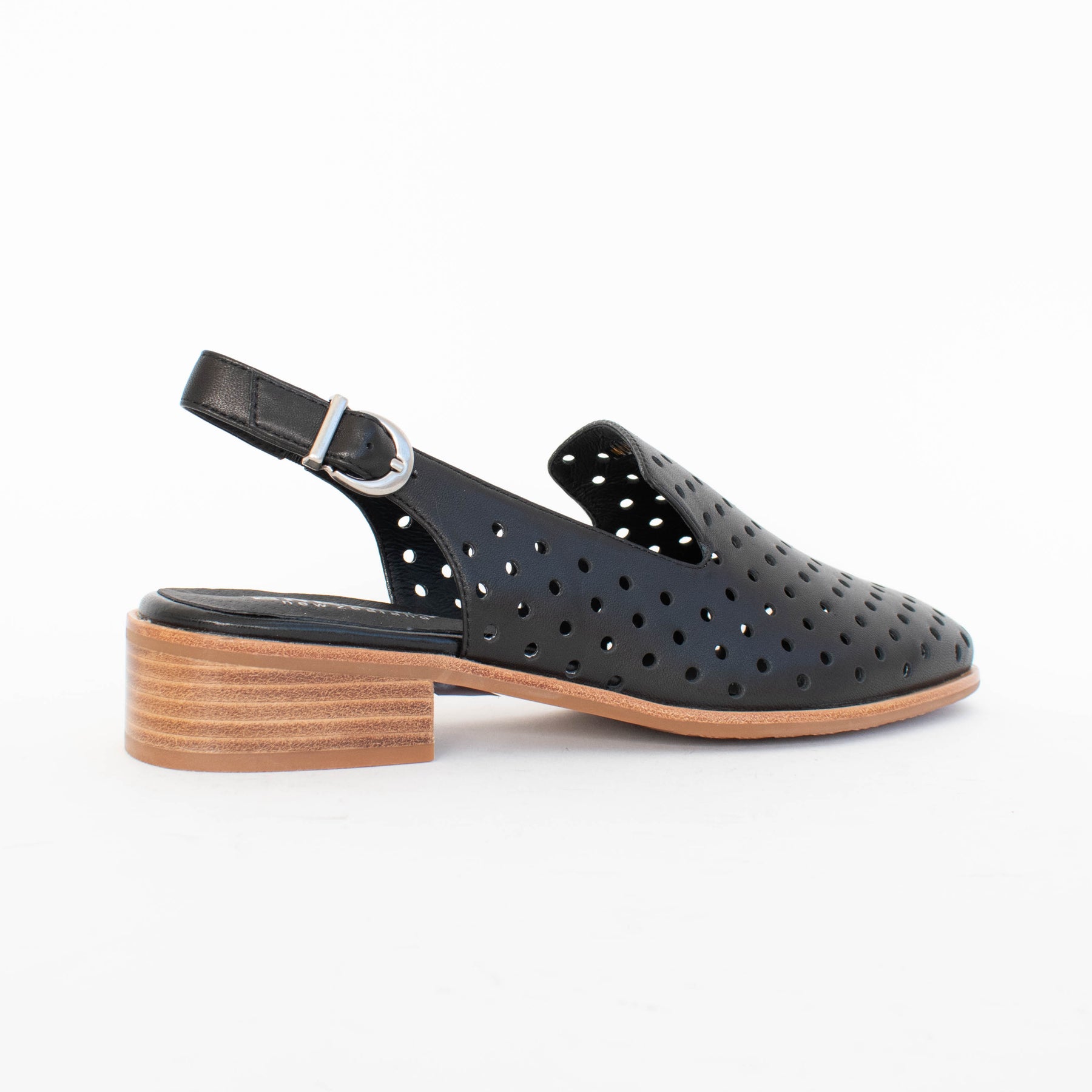 Bresley Asp Black Shoes | Womens Big EU Sizes 42 43 44 45 46 – Willow Shoes