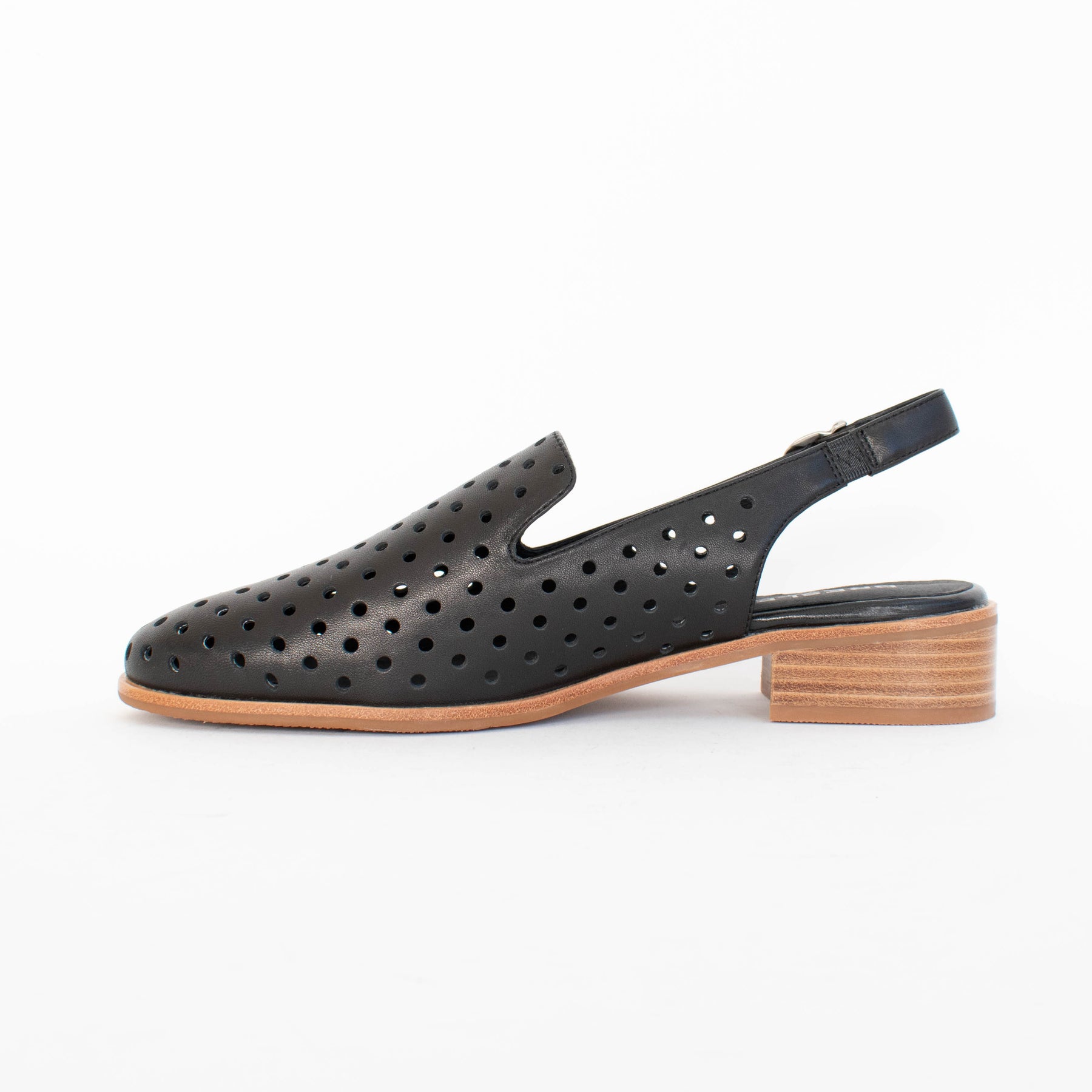 Bresley Asp Black Shoes | Womens Big EU Sizes 42 43 44 45 46 – Willow Shoes