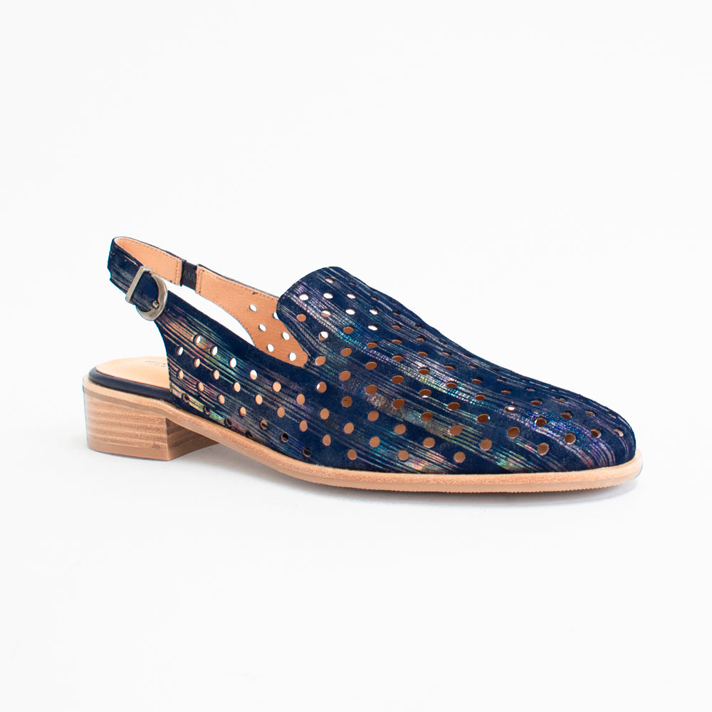 Bresley Asp Navy Streak Shoes | Womens Big EU Sizes 42 43 44 45 46 ...