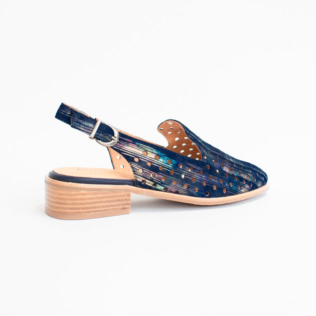 Bresley Asp Navy Streak Shoes | Womens Big EU Sizes 42 43 44 45 46 ...