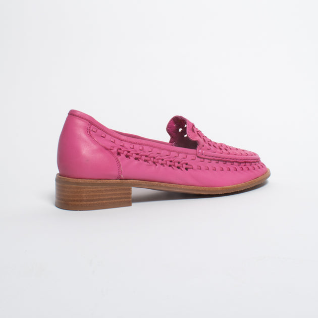 Bresley Atara Fuchsia Shoe | Womens Big EU Sizes 42 43 44 45 46 ...