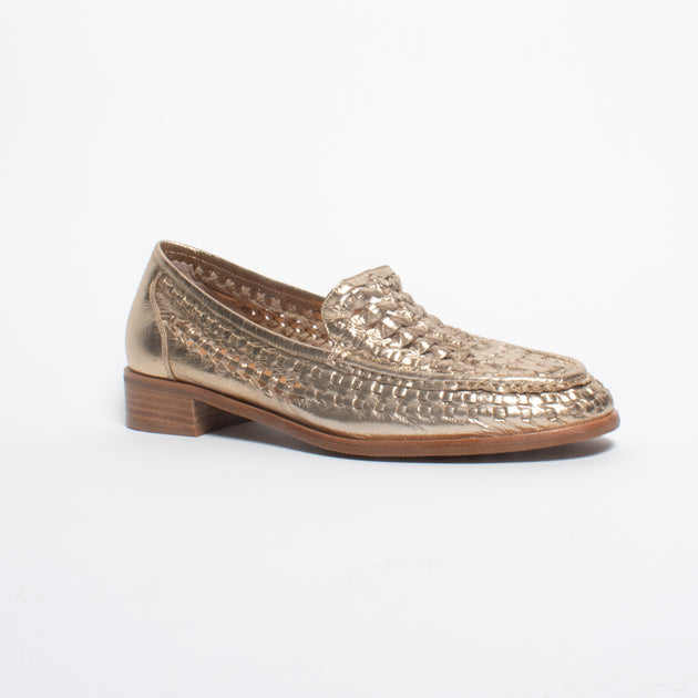 Bresley Atara Gold Shoes | Womens Big EU Sizes 42 43 44 45 46 – Willow ...