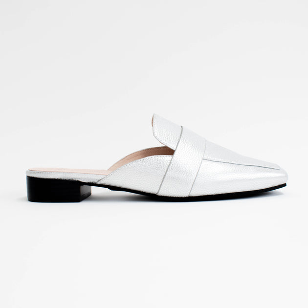 Tamara London Bastian Silver Milled | Womens Big EU Sizes 42 43 44 45 ...