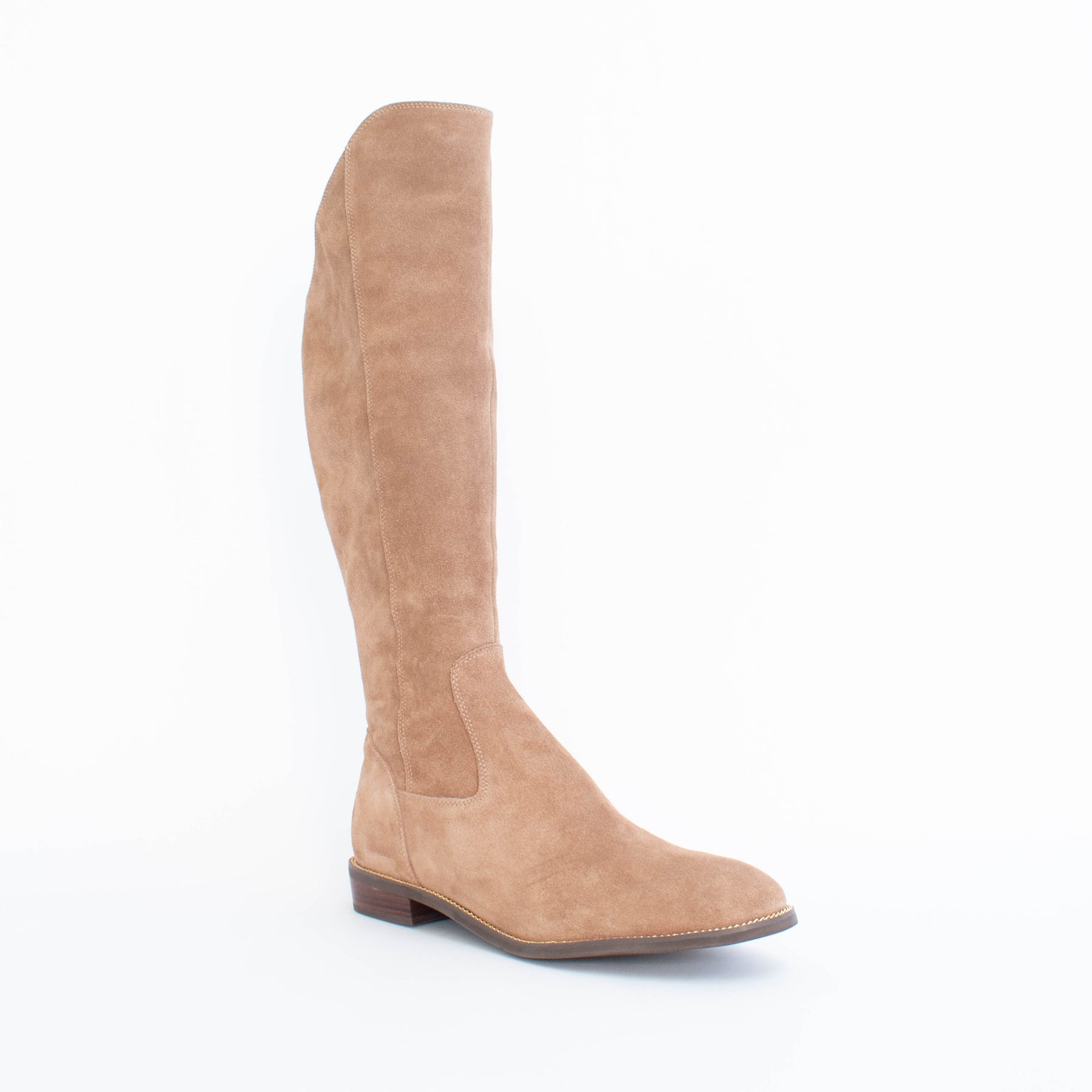 Tamara London Belky Biscotti Suede | Womens Big EU Sizes 42 43 44 45 ...