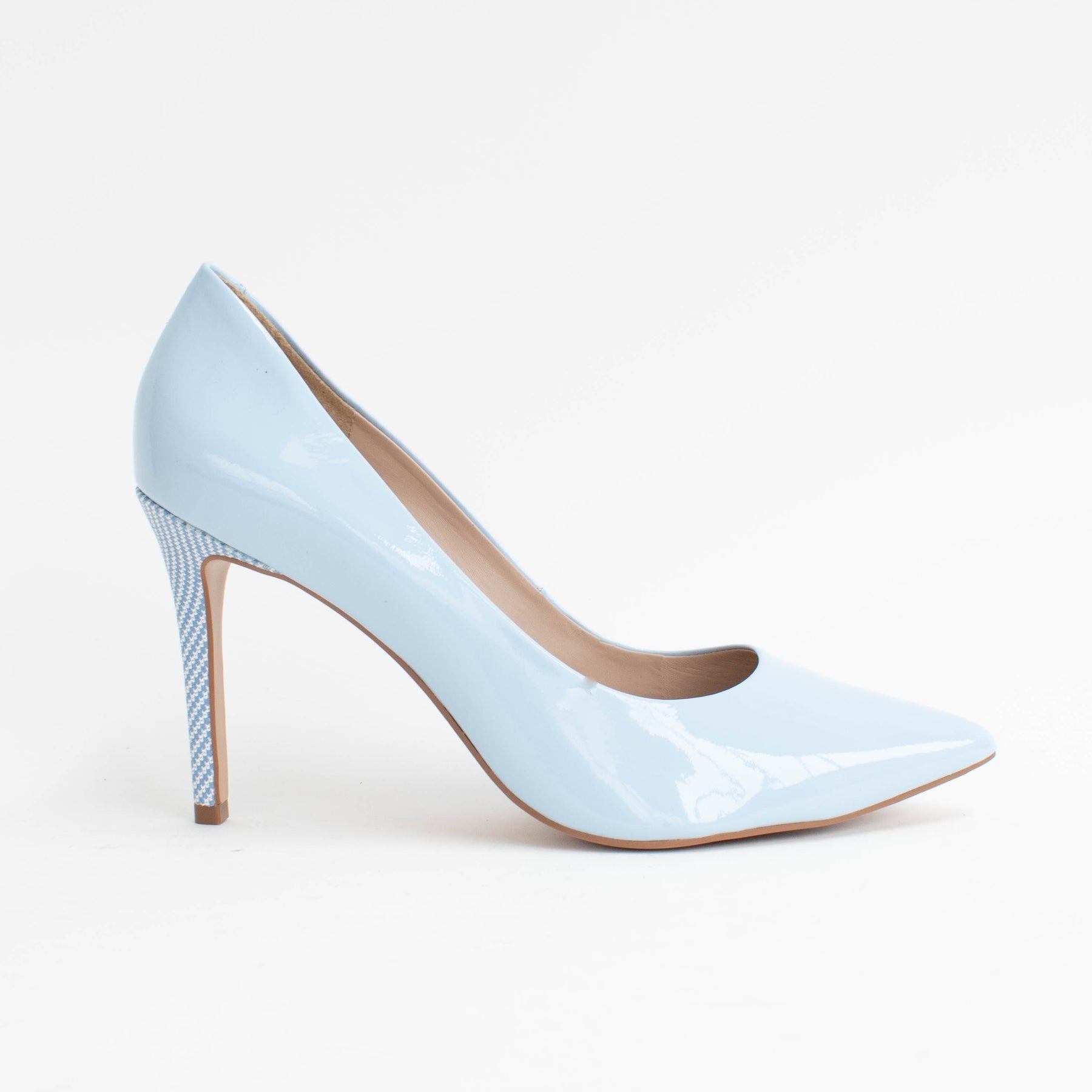 Capelli Rossi Chloe Light Blue Patent Shoes | Womens Big EU sizes 42 ...