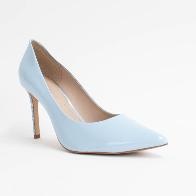 Capelli Rossi Chloe Light Blue Patent Shoes | Womens Big EU sizes 42 ...