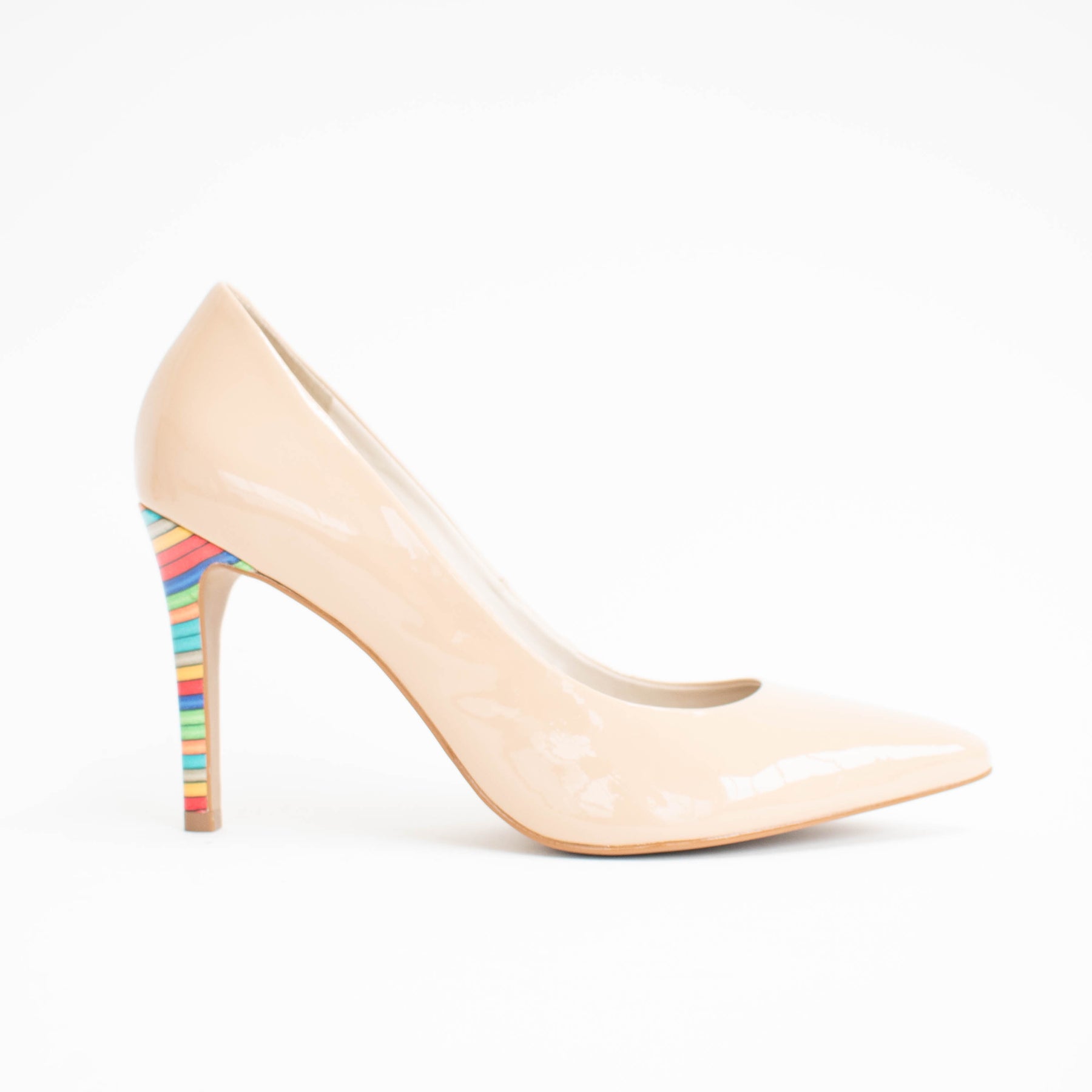 Capelli Rossi Clara Almond Rainbow Shoes | Womens Big EU Sizes 42 ...