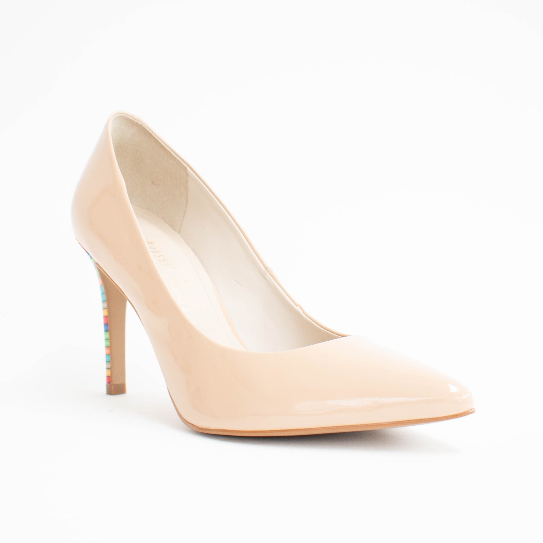 Capelli Rossi Clara Almond Rainbow Shoes | Womens Big EU Sizes 42 ...