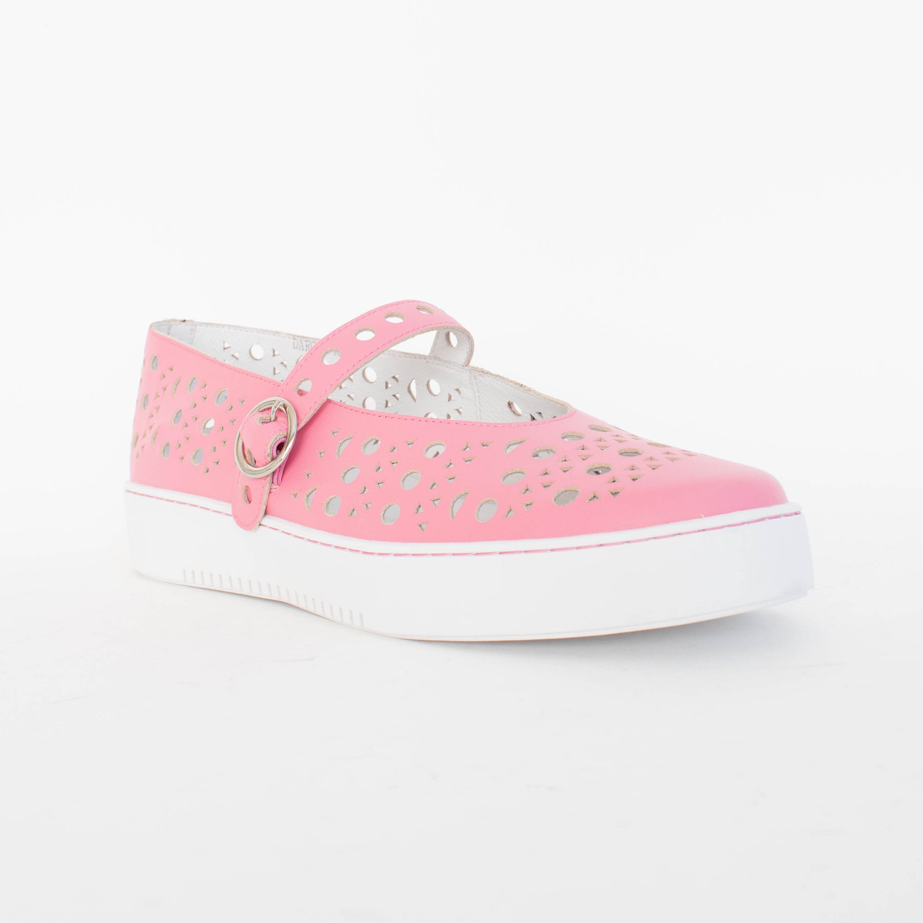 Minx Darcy Dark Coral Pink Shoes | Womens Big EU Sizes 42 43 44 45 46 ...