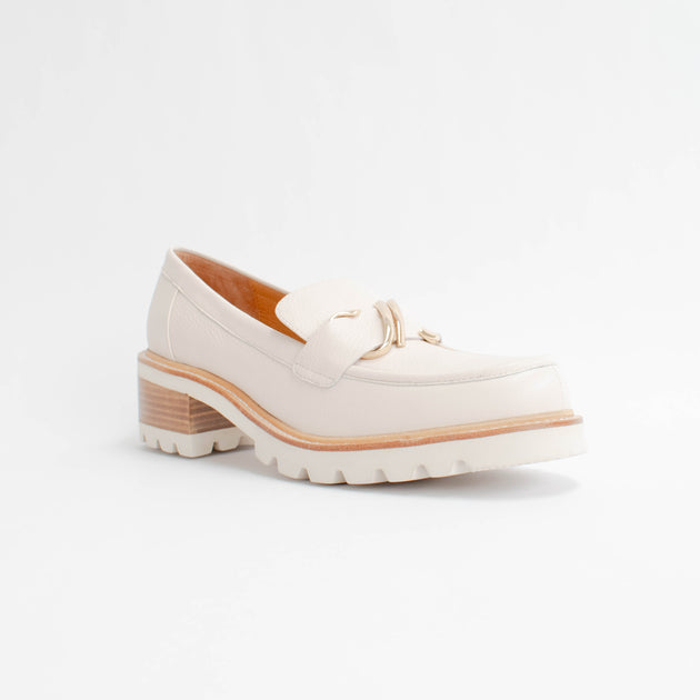 Bresley Dylan Bone Loafers | Womens Big EU Sizes 42 43 44 45 46 ...