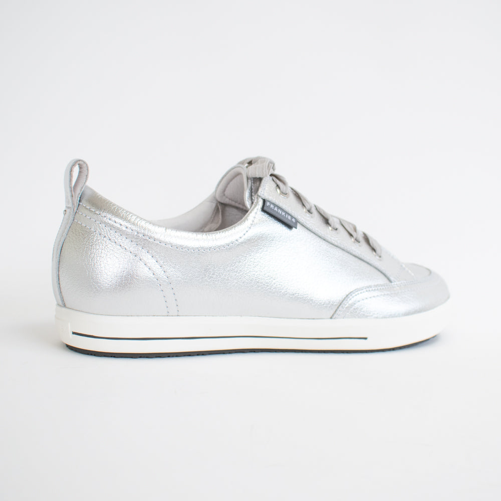 Frankie4 Ellie V Silver Tumbled | Womens Big EU Sizes 10 11 12 13 ...