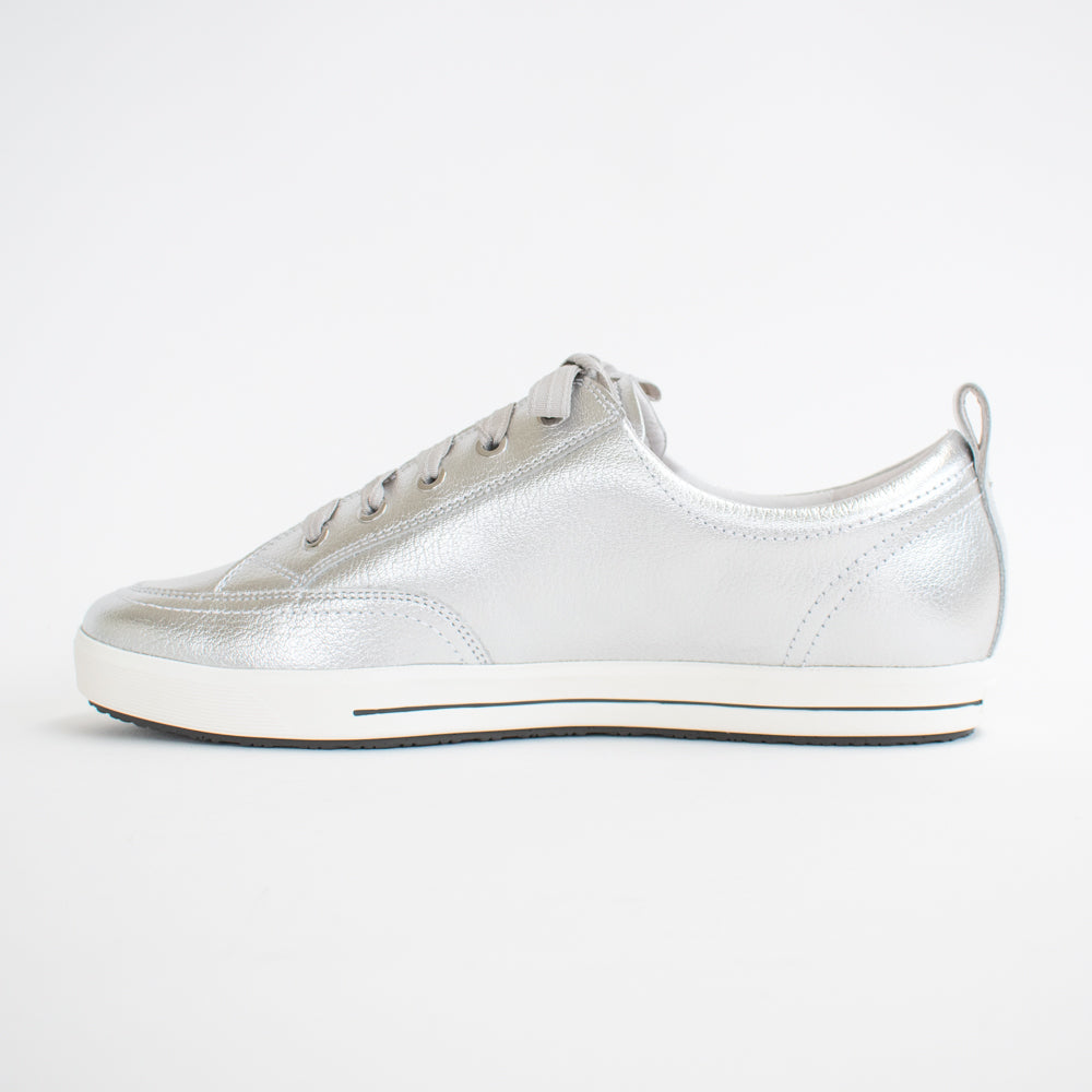Frankie4 Ellie V Silver Tumbled | Womens Big EU Sizes 10 11 12 13 ...
