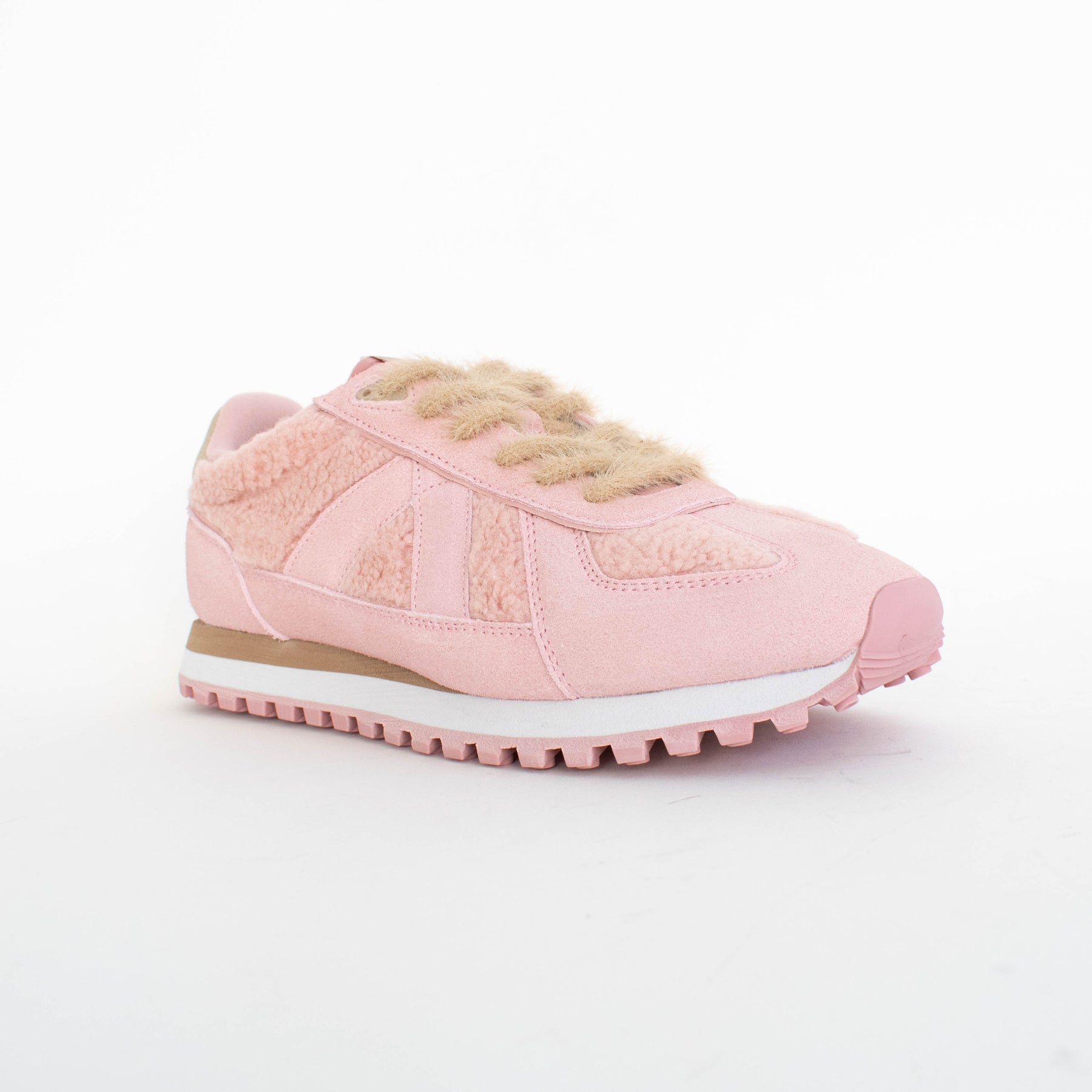 ASFVLT Gate Pink Sneakers | Womens Big EU Sizes 42 43 44 45 – Willow Shoes