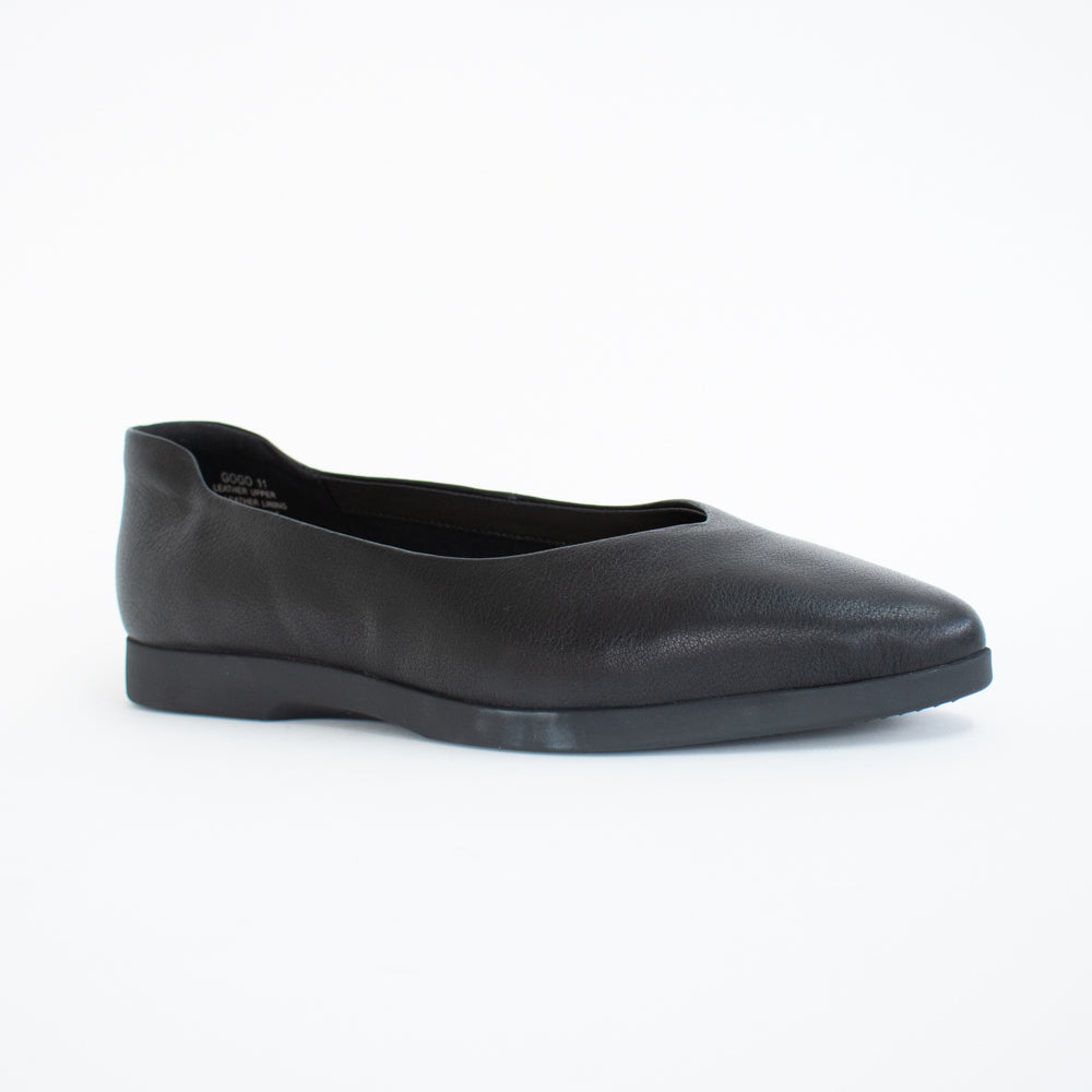 Hush Puppies Gogo Black Shoes | Womens Big NZ Sizes 10 11 12 13 ...