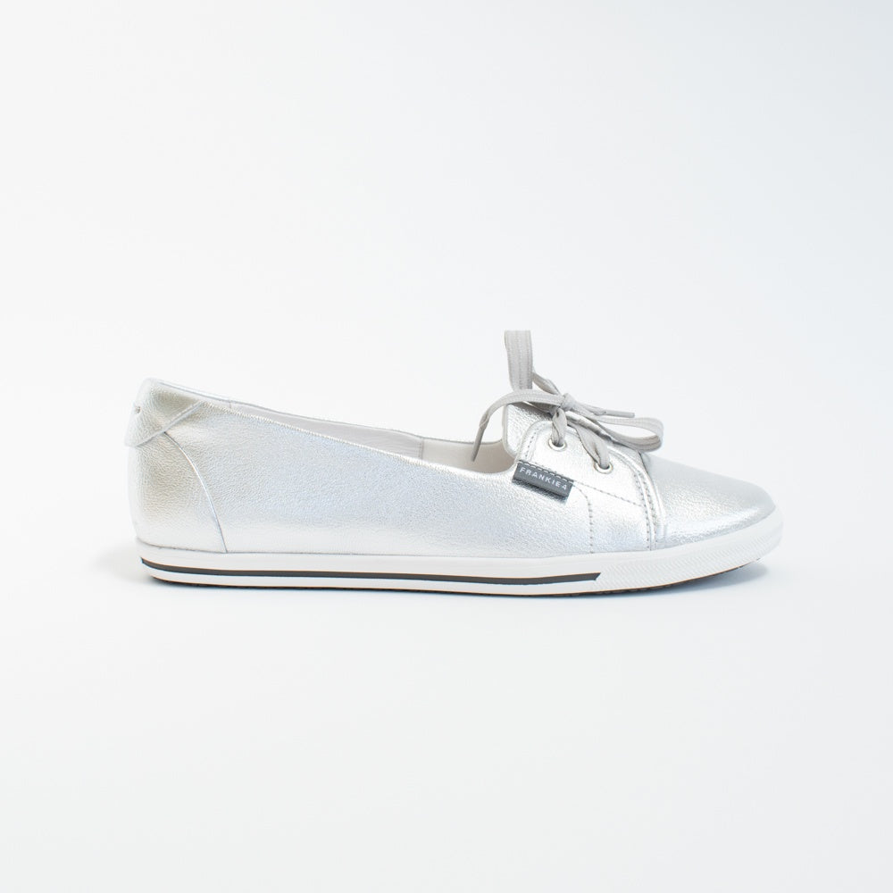Frankie4 Hannah III Silver Tumbled | Womens Big NZ Sizes 10 11 12 13 ...