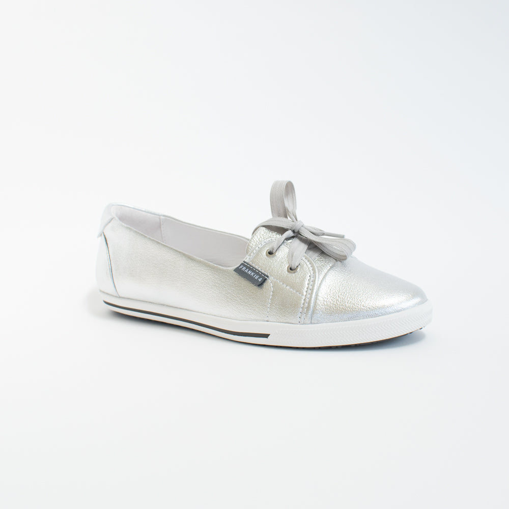 Frankie4 Hannah III Silver Tumbled | Womens Big NZ Sizes 10 11 12 13 ...