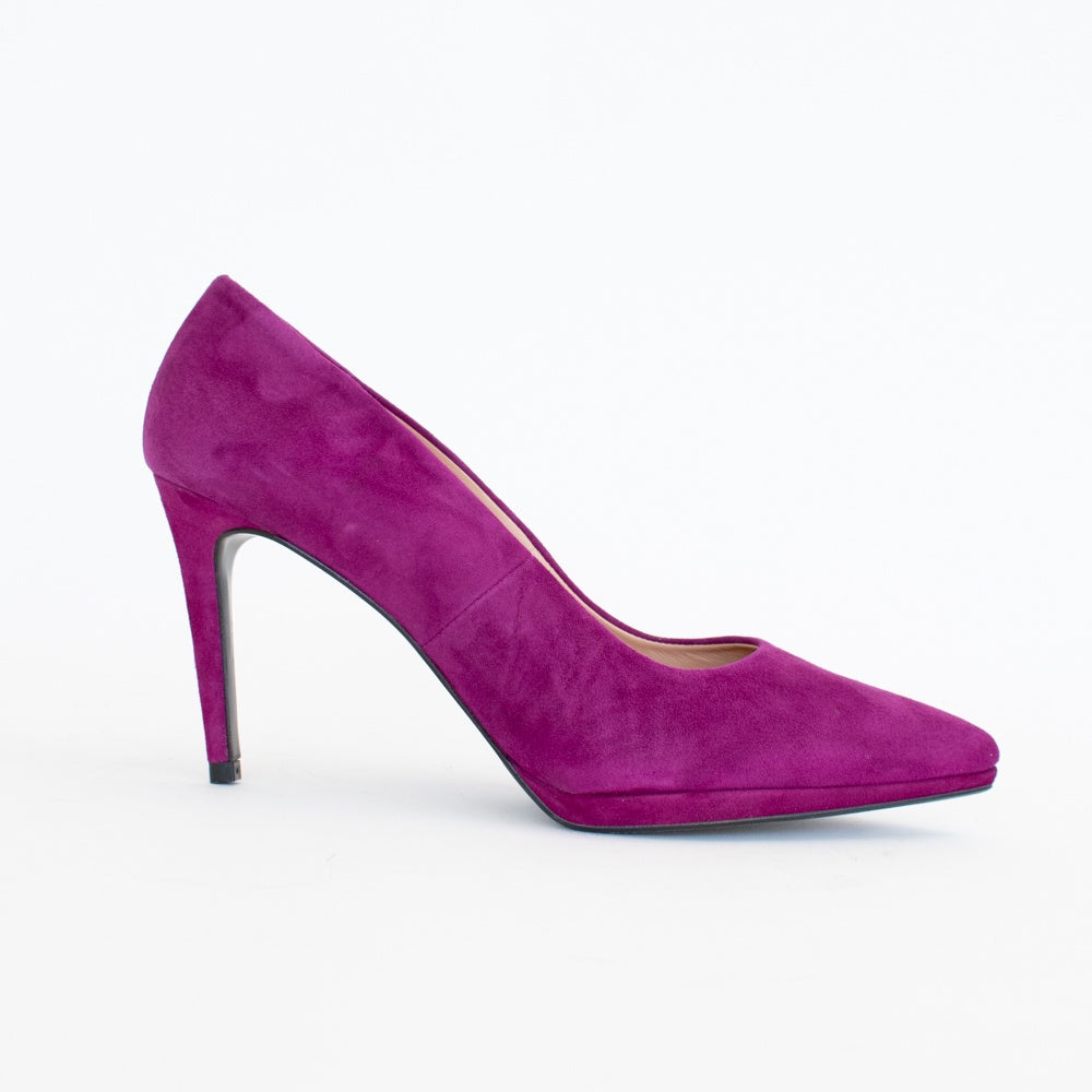 Dansi Leon Cerise High Shoes | Womens Big EU Sizes 42 43 44 45 – Willow ...