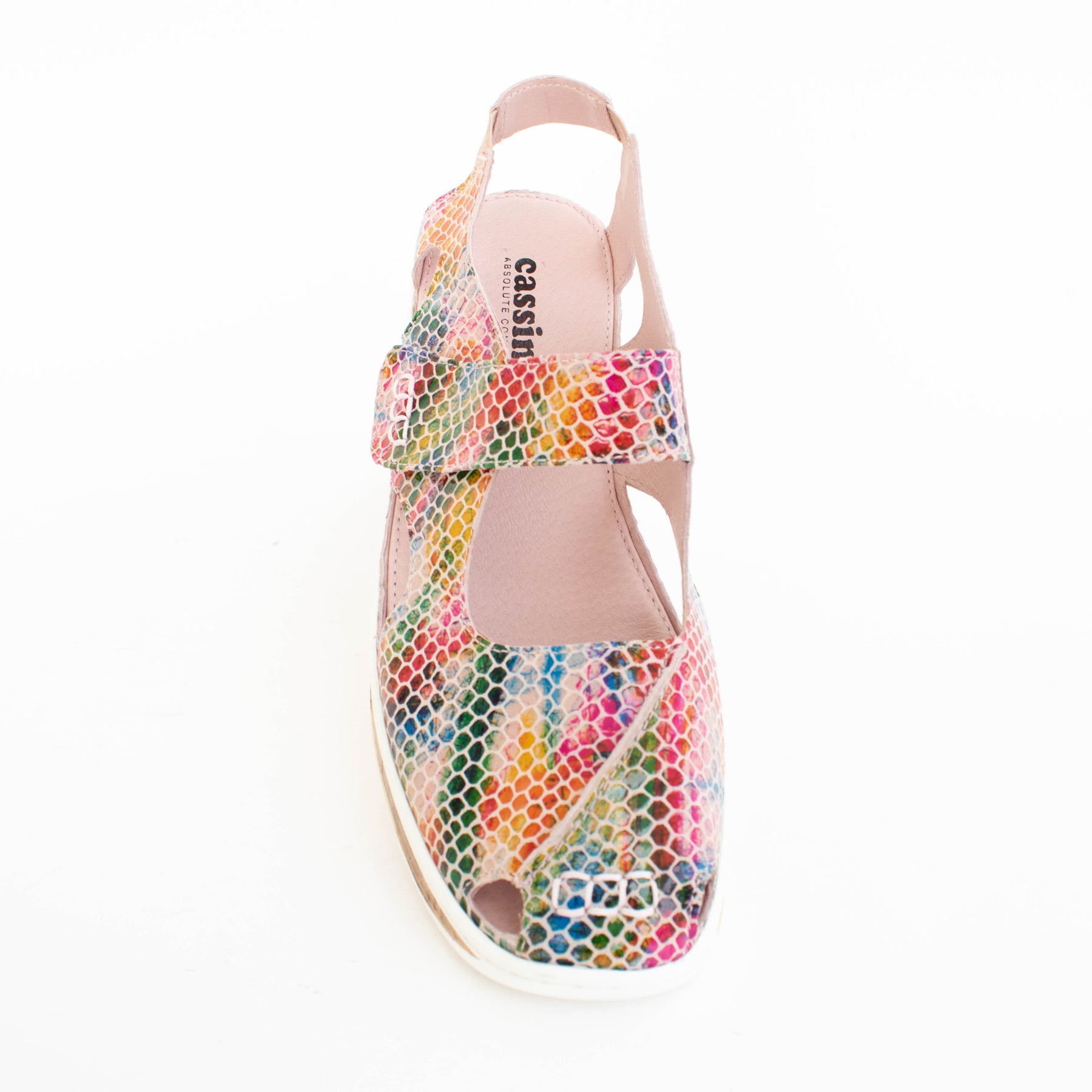 Cassini Maizy Palette Shoes | Womens Big EU Sizes 42 43 44 45 46 ...