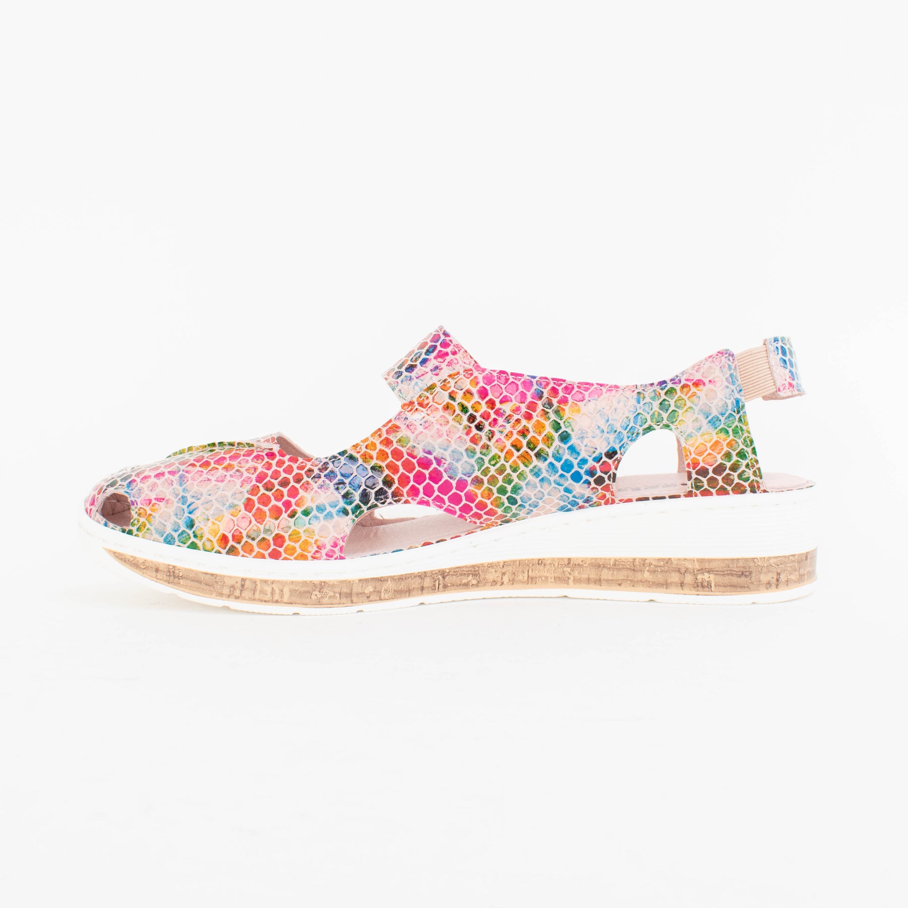 Cassini Maizy Palette Shoes | Womens Big EU Sizes 42 43 44 45 46 ...