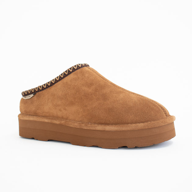 Bearpaw Martis Slip On Hickory Slippers | Womens Big NZ Sizes 11 12 13 ...