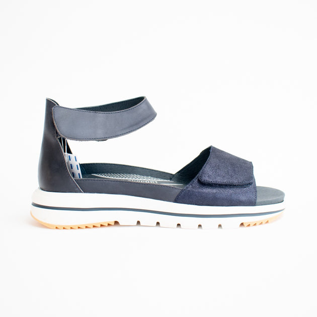 Pure Comfort Milano Navy Combo | Womens Big EU Sizes 42 43 44 45 46 ...