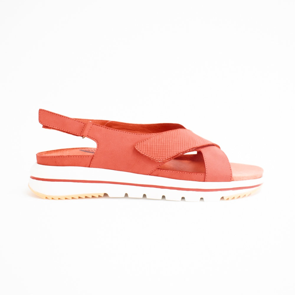 Pure Comfort Minty Coral Sandals | Womens Big EU Sizes 42 43 44 45 46 ...
