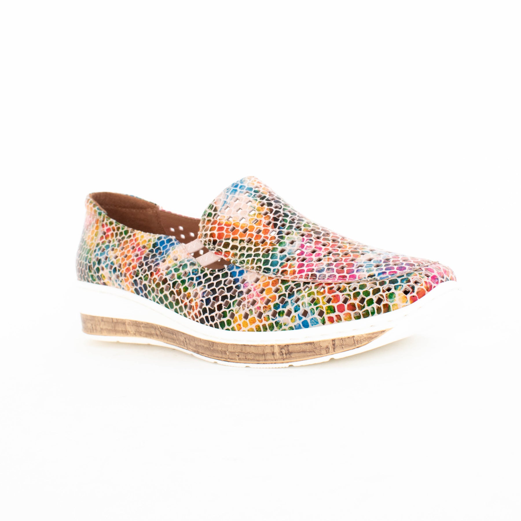 Cassini Monkey Palette Shoes | Womens Big EU Sizes 42 43 44 45 46 ...