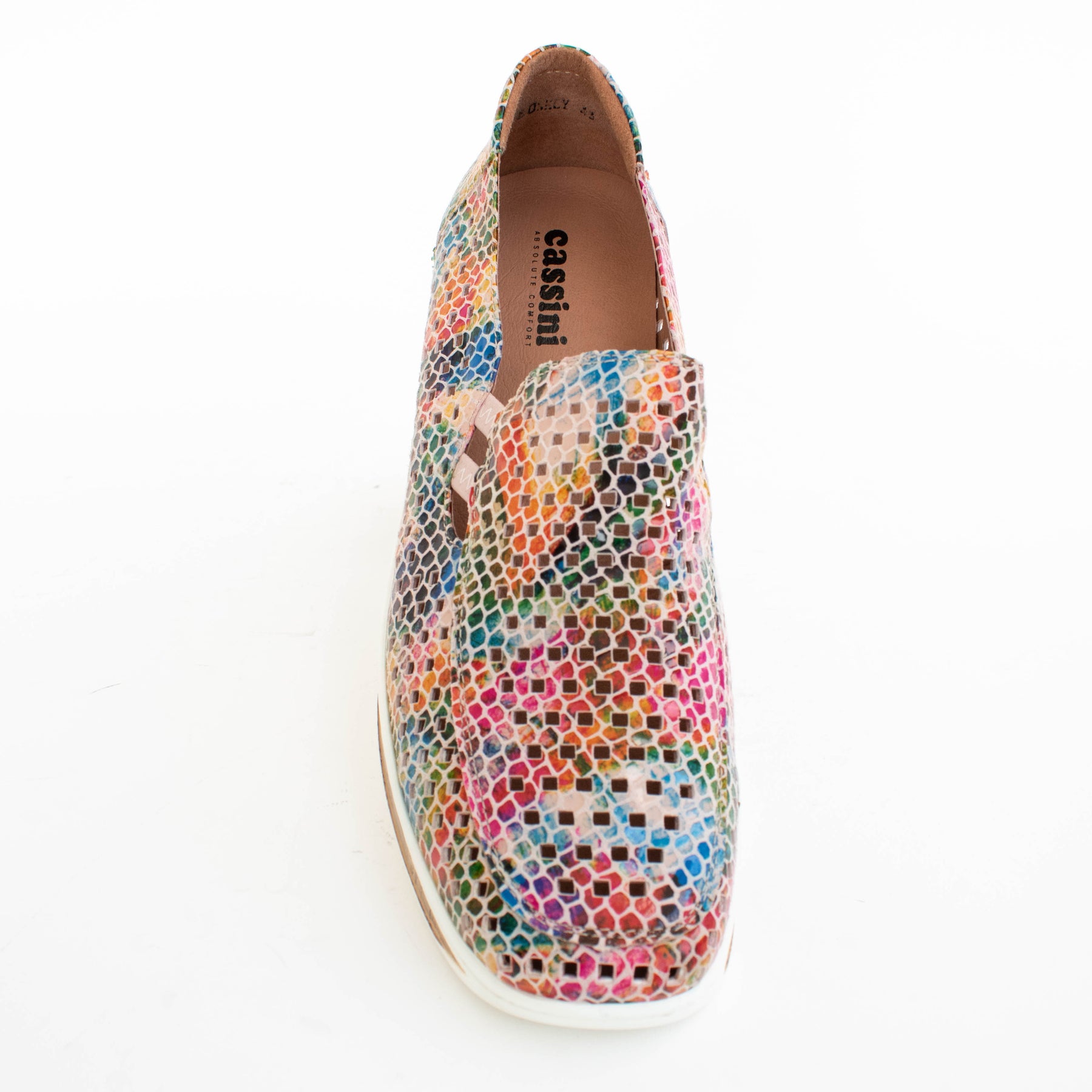 Cassini Monkey Palette Shoes | Womens Big EU Sizes 42 43 44 45 46 ...