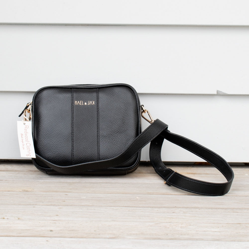 Hael and Jax Nate Bag Black – Willow Shoes
