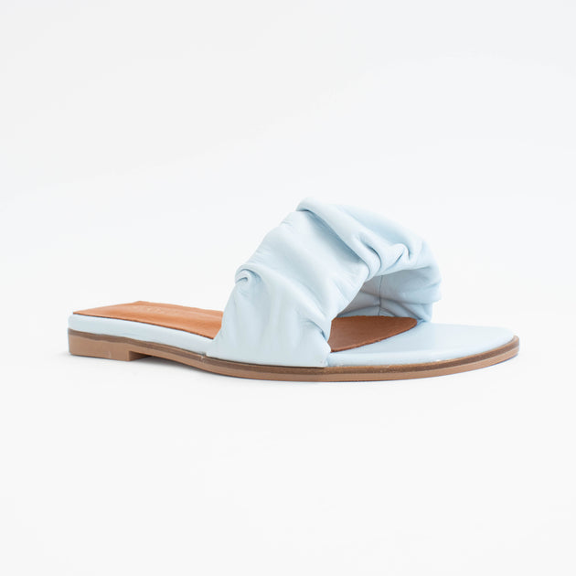 Babouche Nema 1 Baby Blue Sandals | Womens Big EU Sizes 42 43 44 45 ...