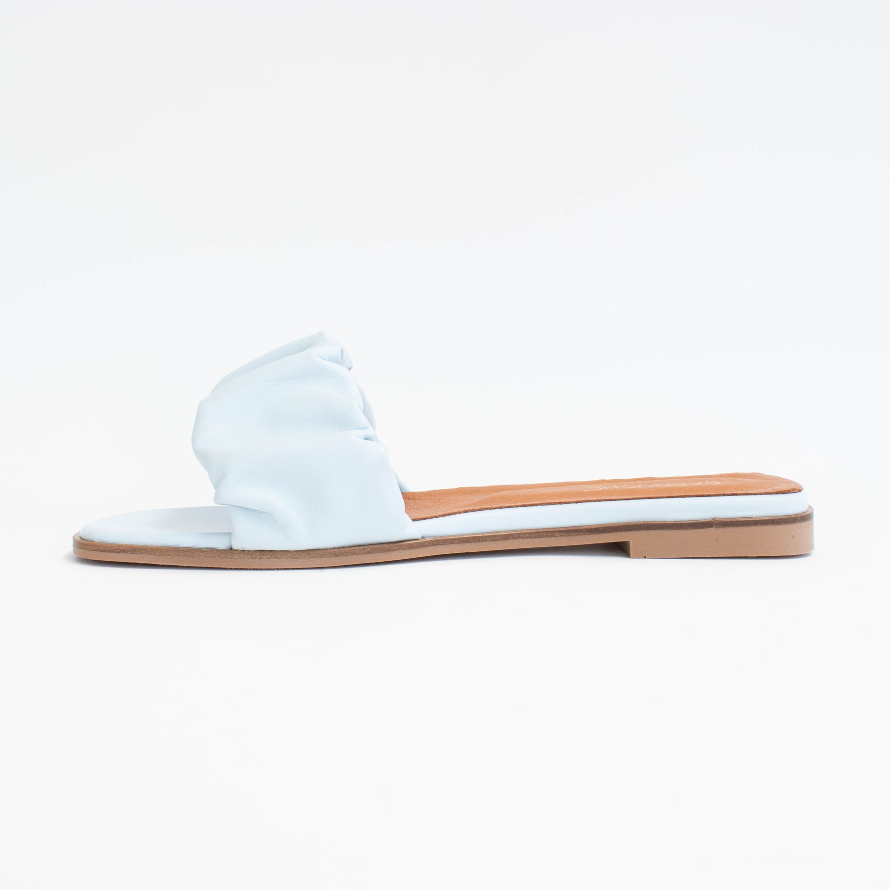 Babouche Nema 1 Baby Blue Sandals | Womens Big EU Sizes 42 43 44 45 ...