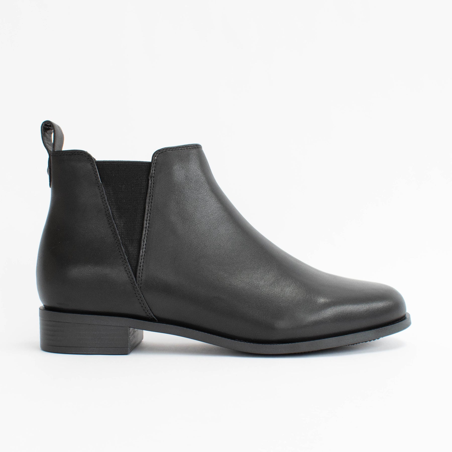 Hush Puppies Nutmeg Black Ankle Boots | Women Big NZ Sizes 10 11 12 13 ...