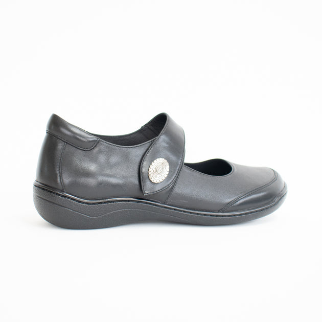 Klouds Peach Black Stretch Shoes | Womens Long EU Sizes 42 43 44 ...