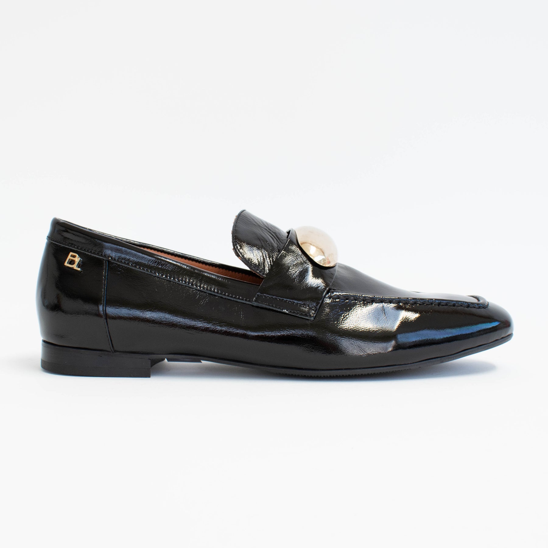 Babouche Pipa 12 Black Patent Shoes | Women Big EU Size 42 43 44 45 46 ...