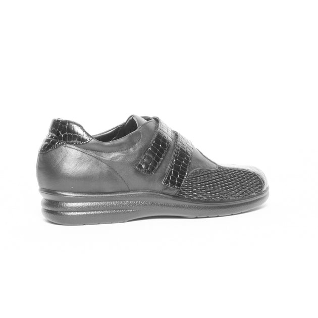 Pure Comfort Sabrina Black Shoes | Womens Big NZ Sizes 10 11 12 13 ...