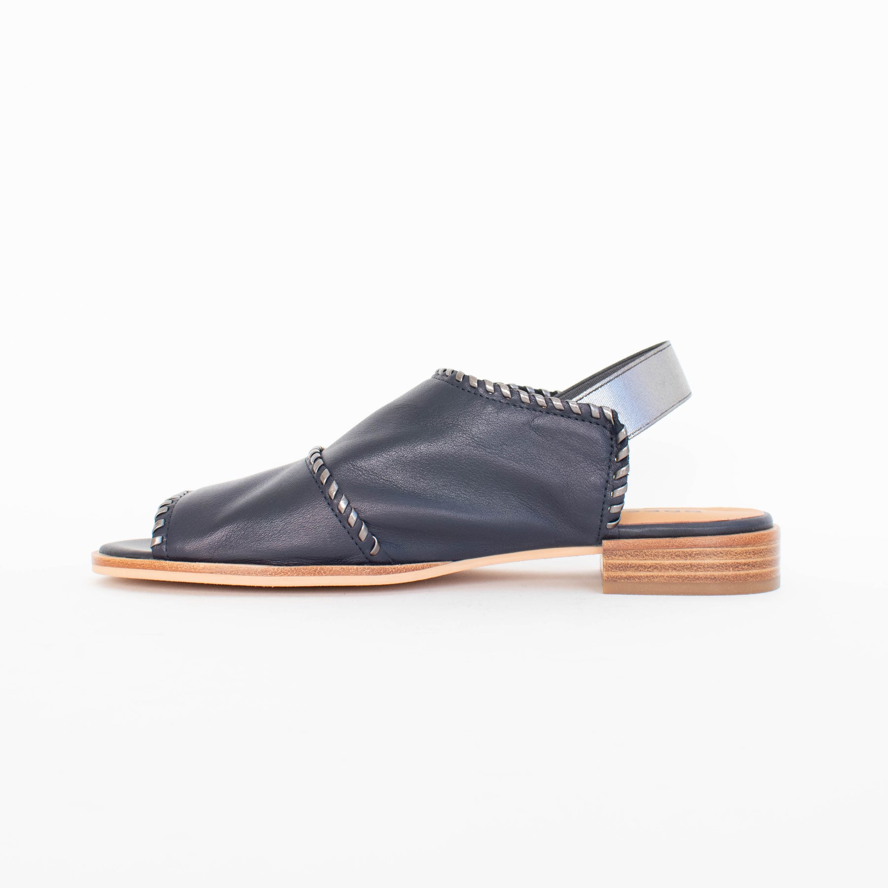 Bresley Serenade Navy Pewter Sandal | Women Big EU Size 42 43 44 45 46 ...