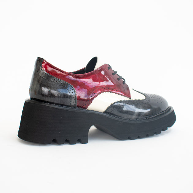 Bresley Slant Charcoal Multi Shoes | Womens Big EU Sizes 42 43 44 45 ...
